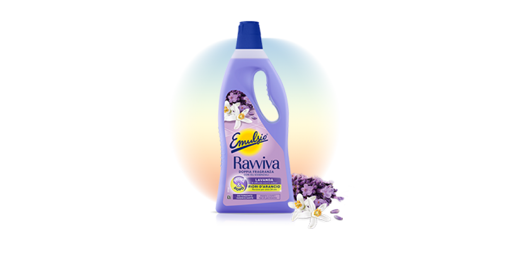 Grindų valiklis Raviva Levanda 750ml