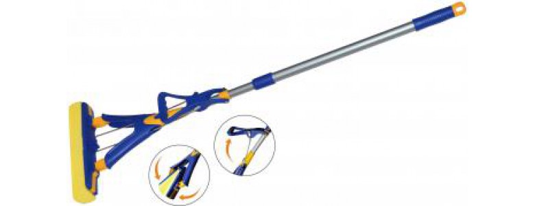 Grindų valymo kempinė PVA MOP