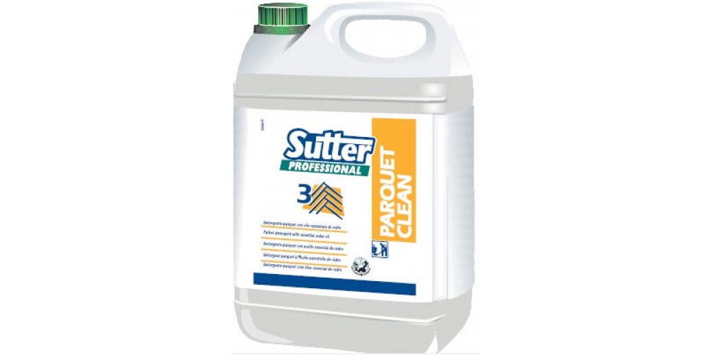 Parketo valiklis ir priežiūros priemonė "PARQUET CLEAN"