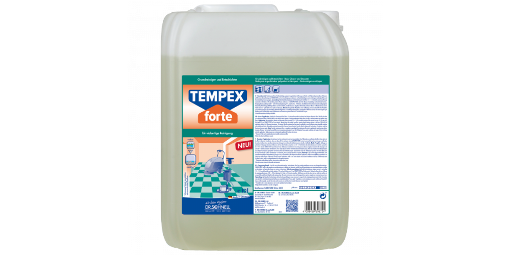 Grindų vaško nuėmėjas TEMPEX FORTE